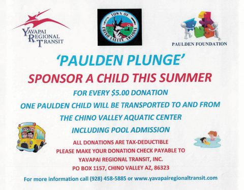 The Paulden Plunge 2024 : Let's Get the Kids in the Pool